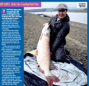 The British Record Pike: Everything You Need To Know