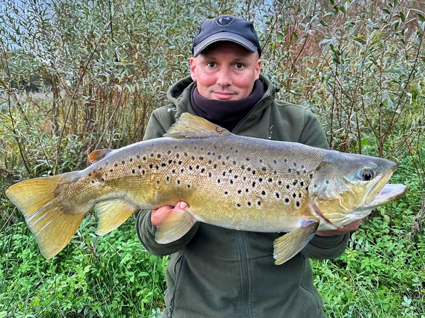 Ben Humber Lands Two Incredible Trout on a Deadbait! - Predator Fishing ...