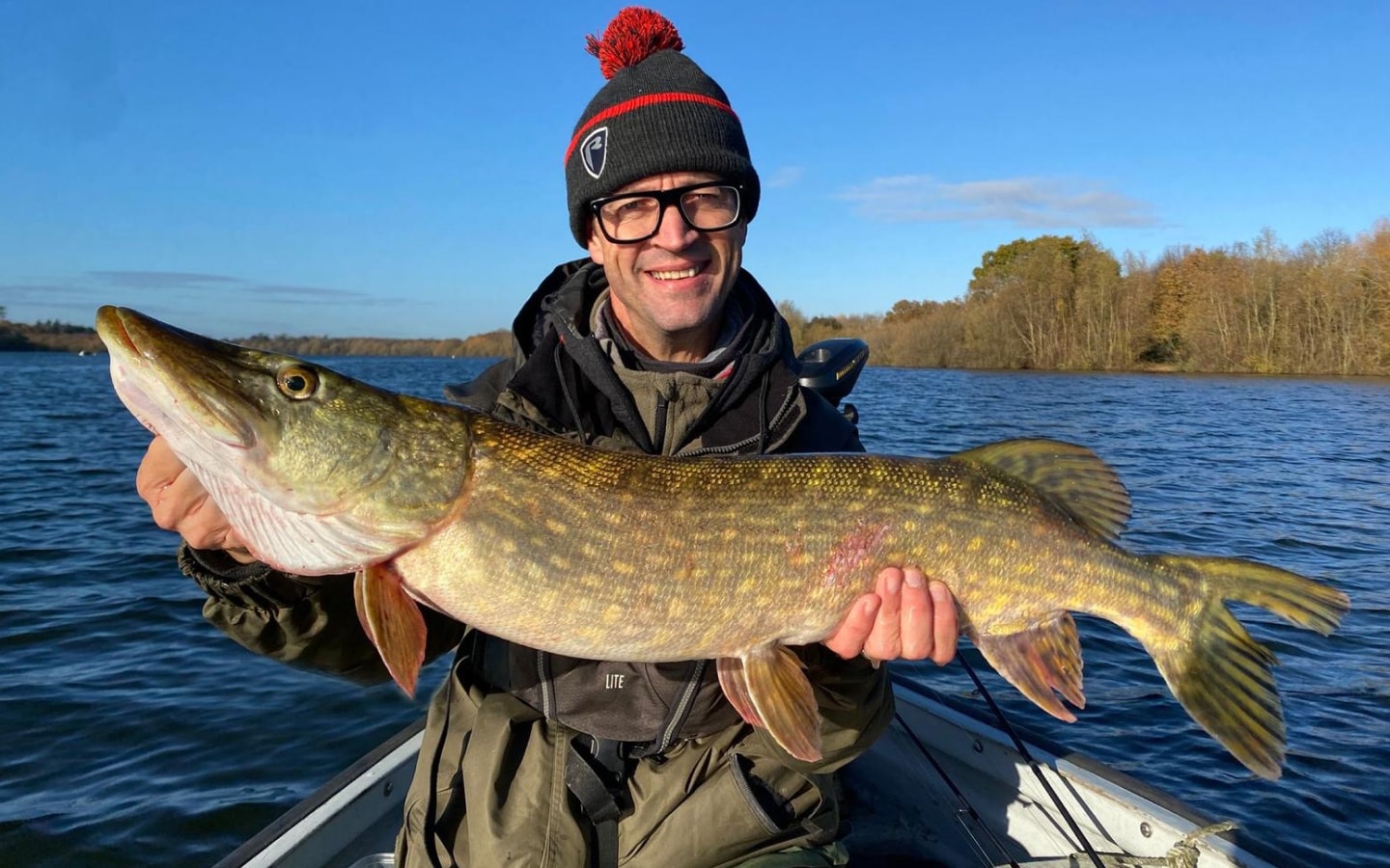 A 40+ Perch Sees A Plan Comes Together For Nick Marsh! - Predator ...