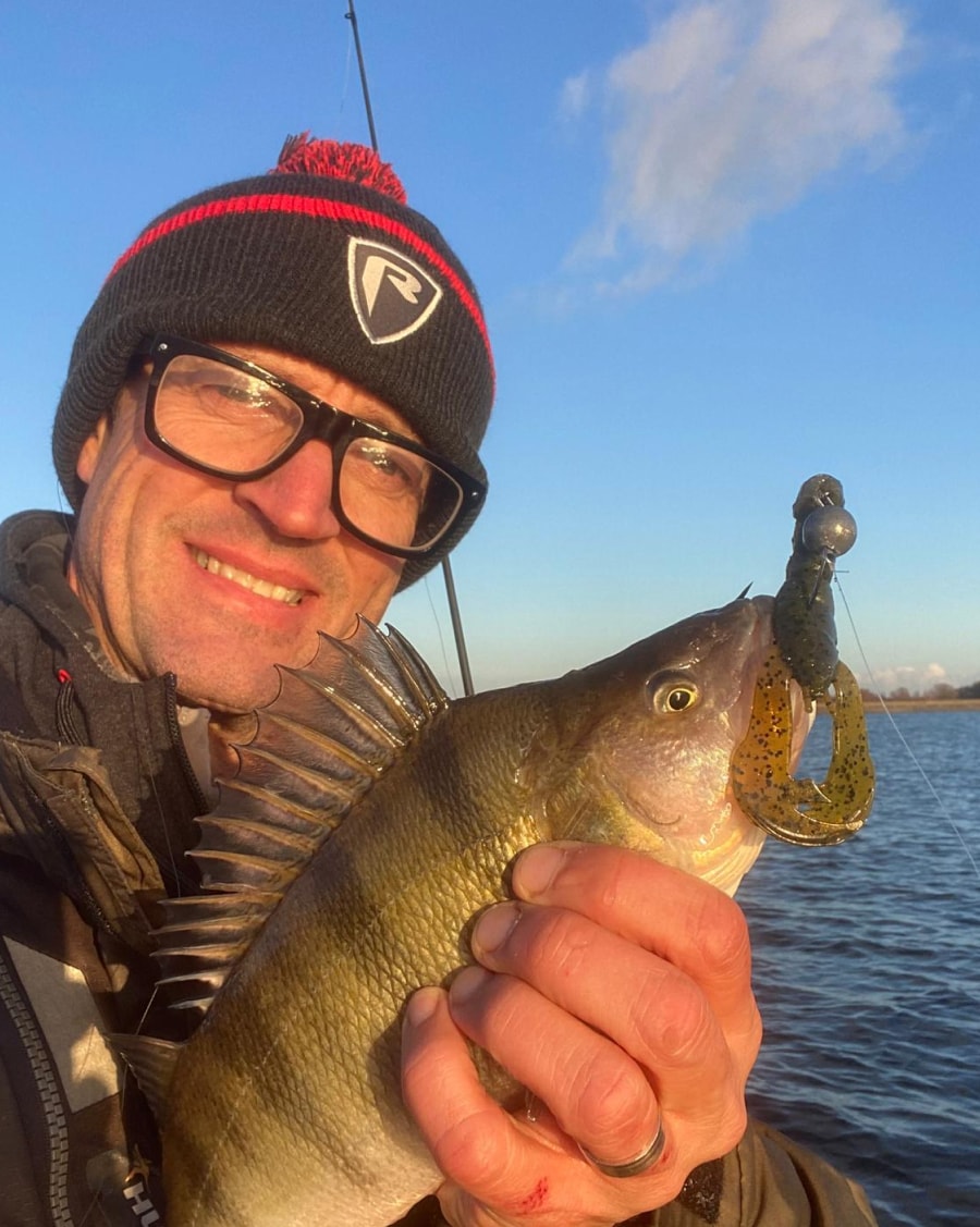 A 40+ Perch Sees A Plan Comes Together For Nick Marsh! - Predator ...