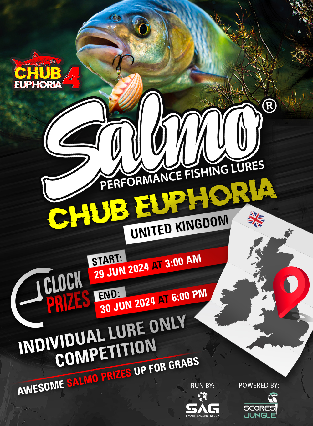 Salmo Chub Euphoria 4 - Predator Fishing World