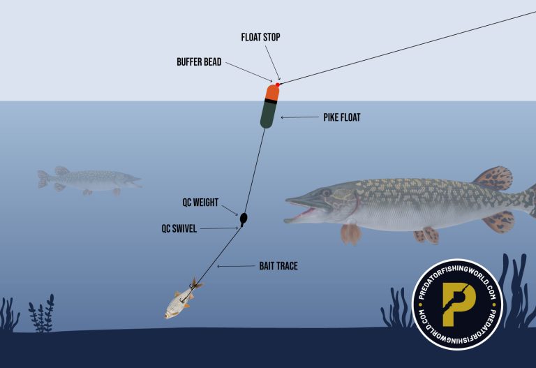 Mastering Deadbaiting: The Best Pike Rigs for Lakes - Predator Fishing ...