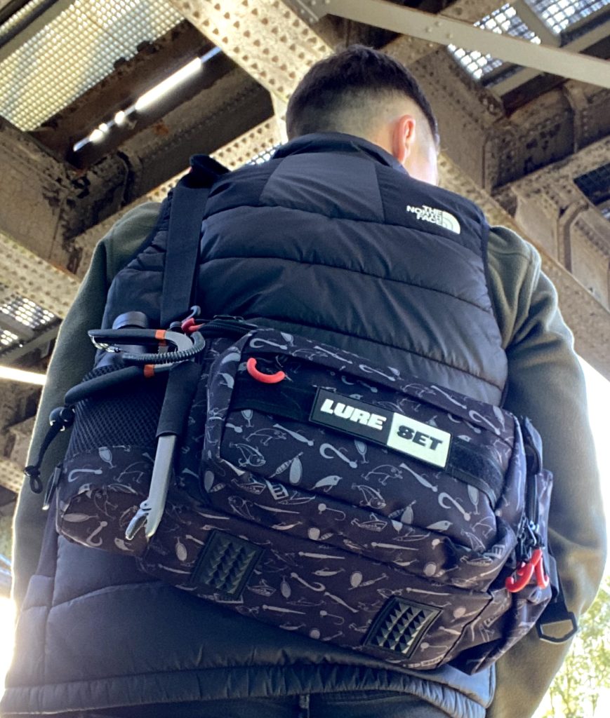 LURESET Fishing Waist - Shoulder - Hip Bag - Predator Fishing World
