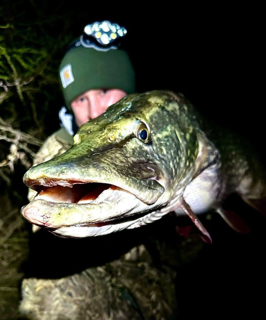 Fishing for Pike at Night: After Dark Tips & Tactics!